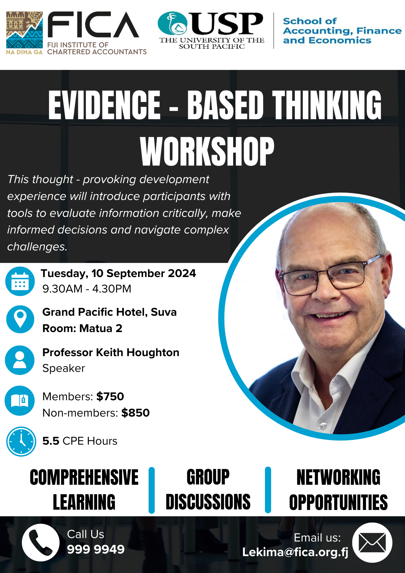 Evidence Based Thinking - Fiji Institute of Chartered Accountants